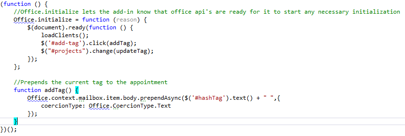Developing Microsoft Office 365 Add-ins