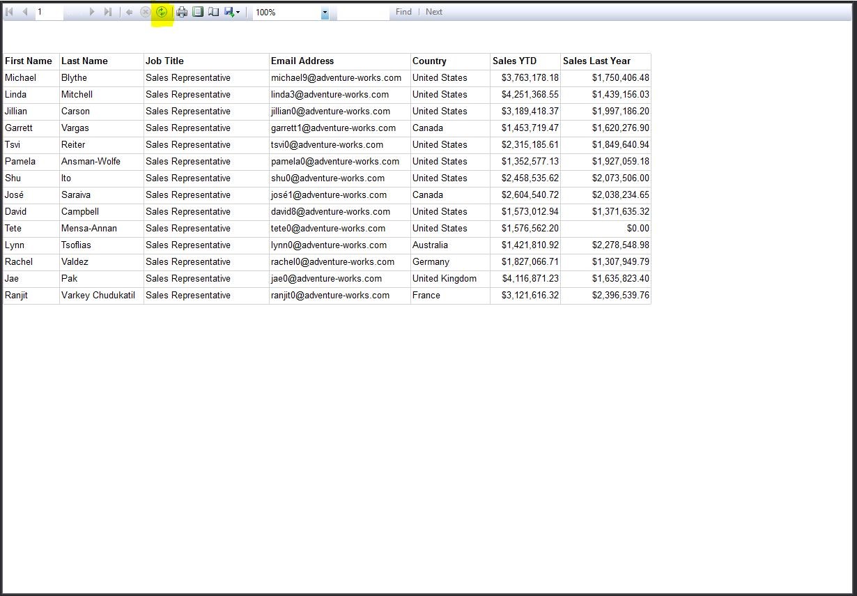 SQL Server Reporting Services Part II: Basic Grouping