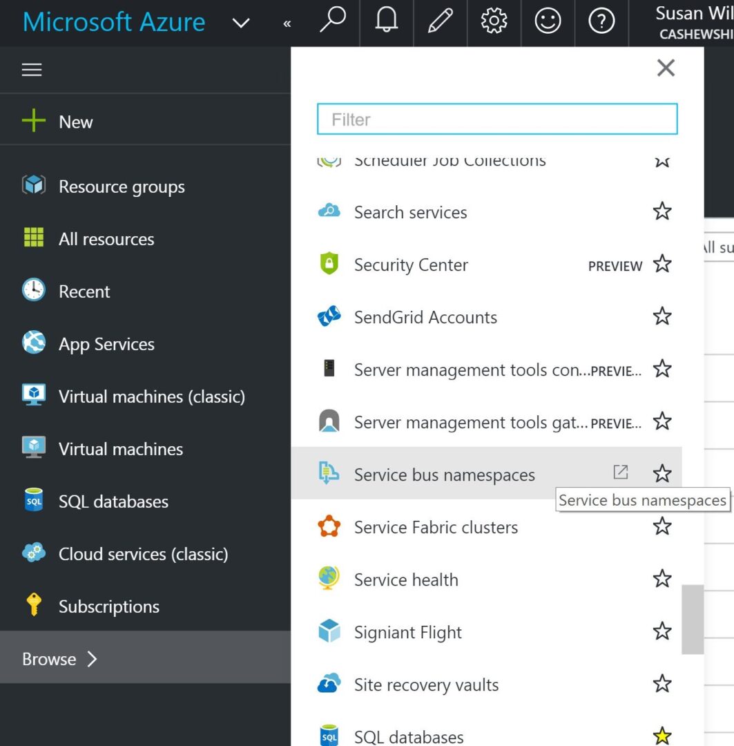 WCF and the Azure Service Bus