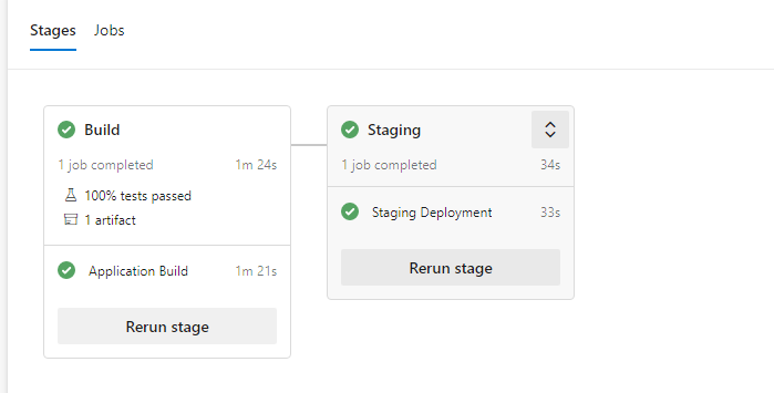 Creating An Azure Devops Multi Stage Pipeline Mercuryworks Blog