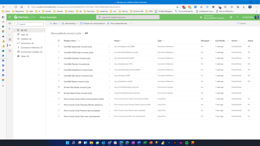 Application Lifecycle Management for Power Platform | MercuryWorks